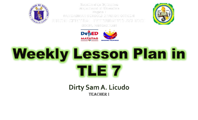 DLL Cover Matatag 7 | PDF