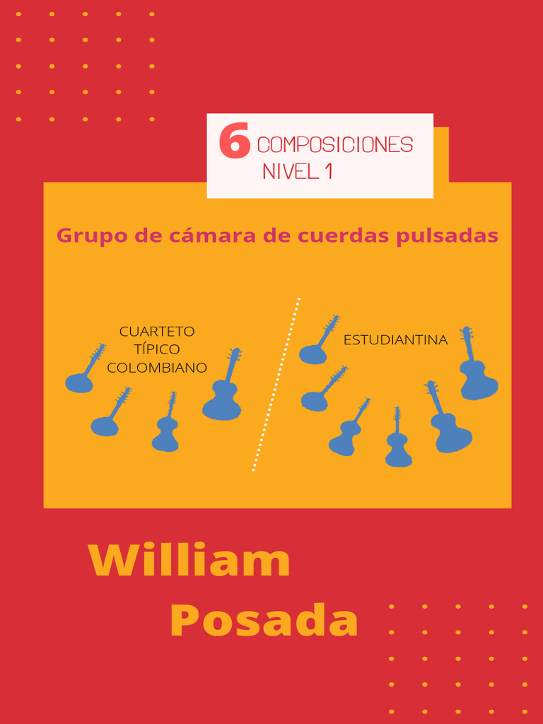 6 Composiciones I Nivel 1 | PDF