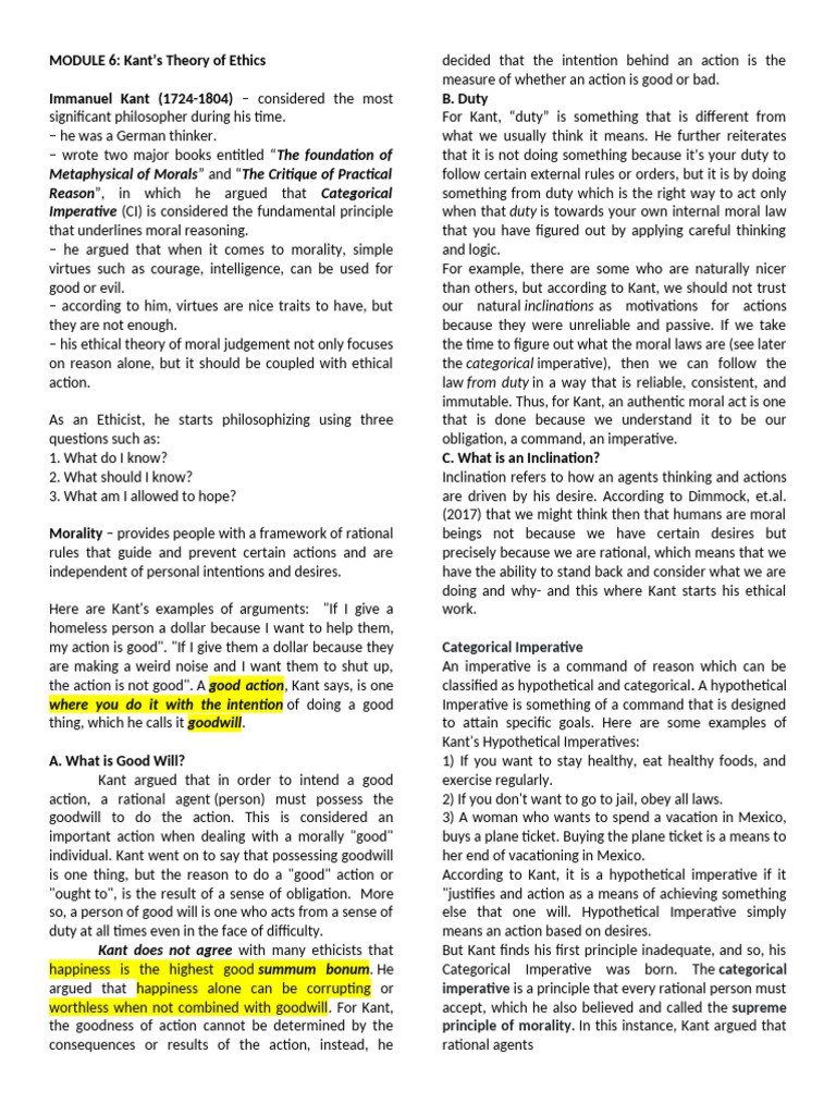 Finals Reviewer in Ethics | PDF | Utilitarianism | Justice