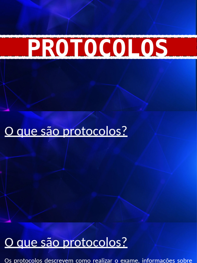 protocolos de RM | PDF
