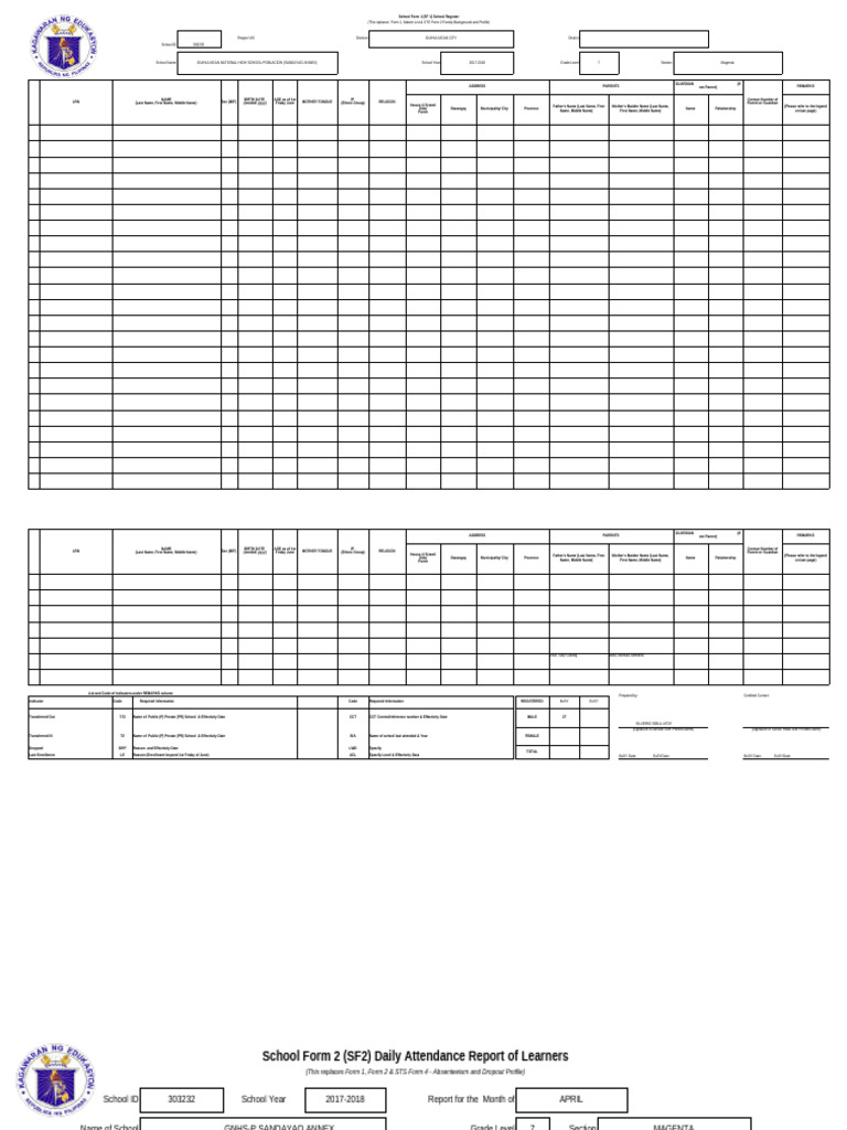 School Forms | PDF