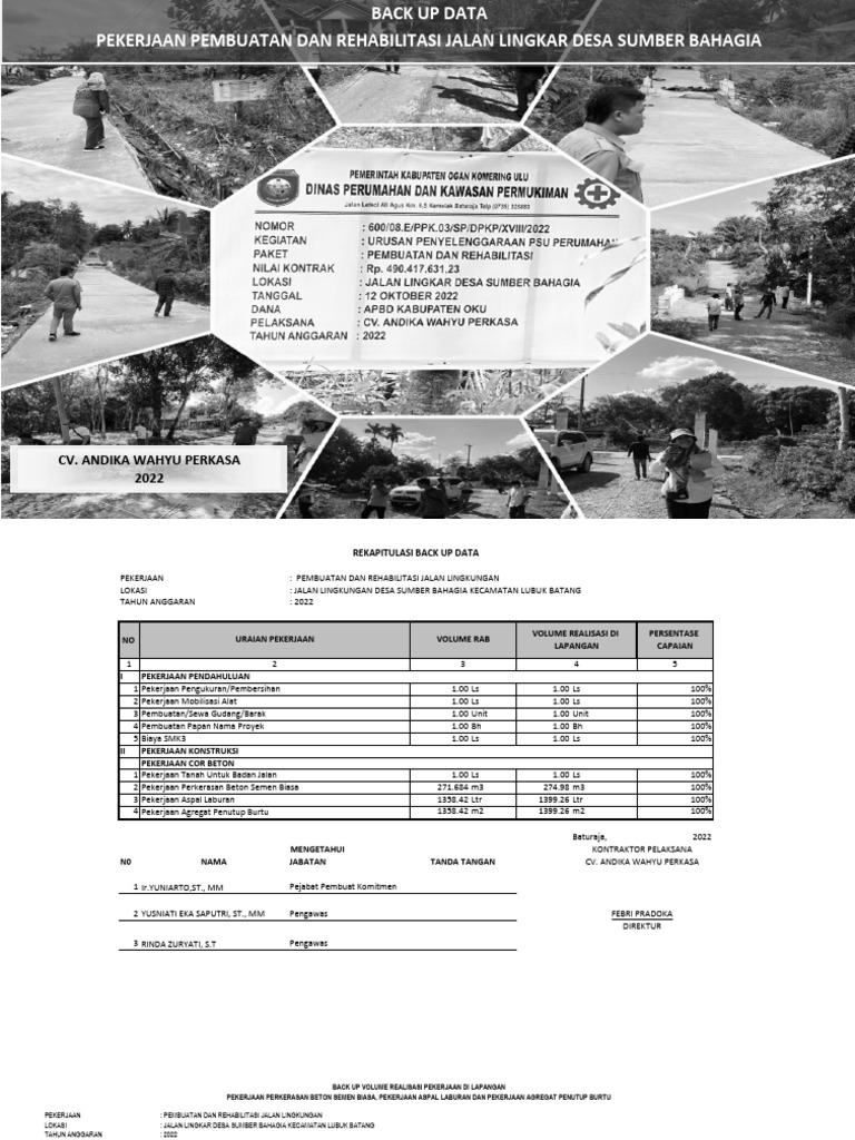 Bu Ds Sumber Bahagia | PDF