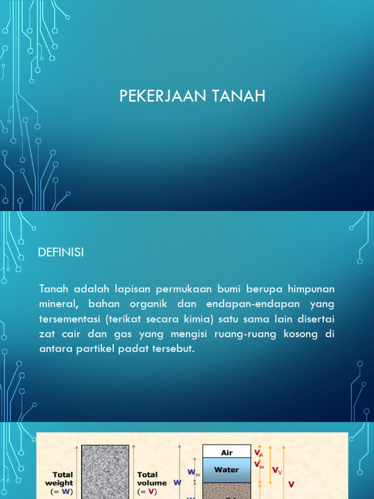 Pekerjaan Tanah | PDF