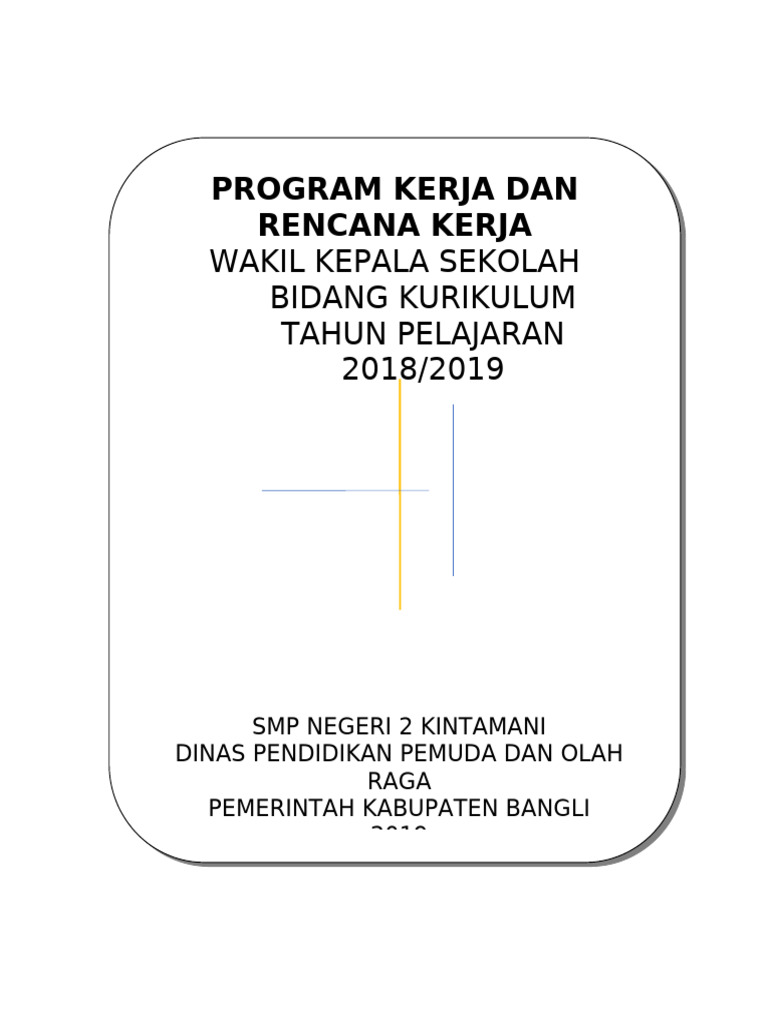 Program Waka Kurikulum | PDF