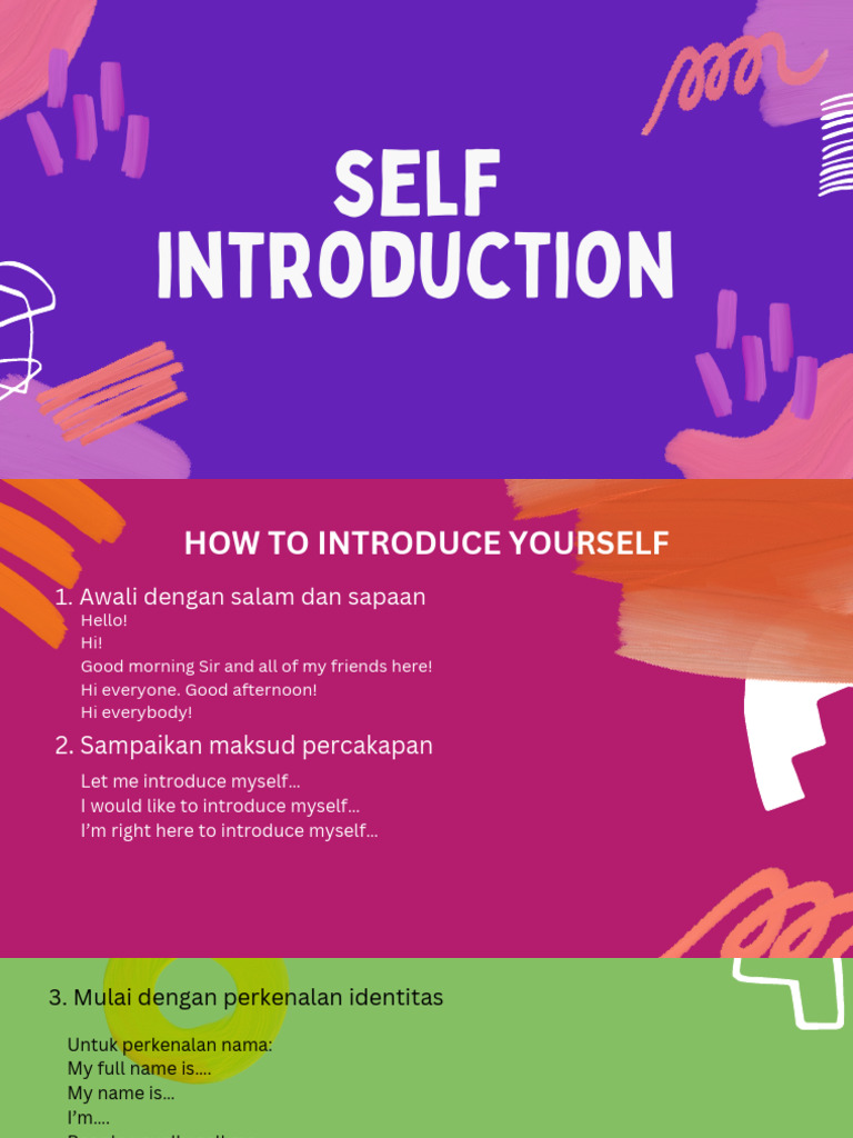 Self Introduction - 20240827 - 211630 - 0000 | PDF