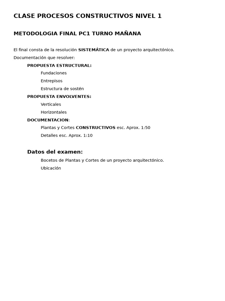 Resumen PC1 | PDF | Fundación profunda | Arte