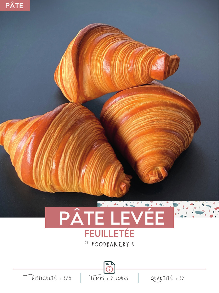 Recette Pate Levee Byfoodbakerys | PDF