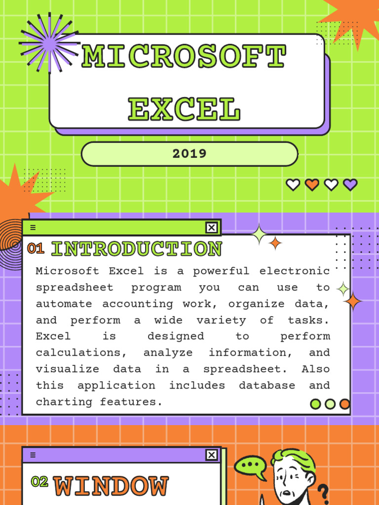 Excel 2019 1 | PDF