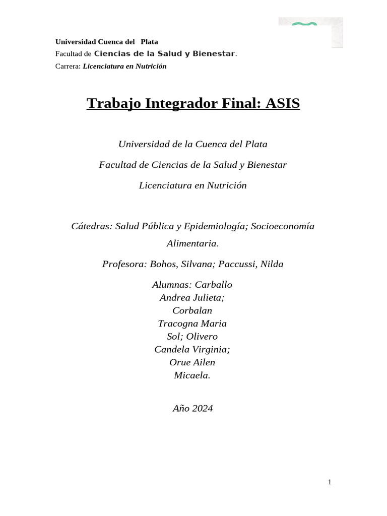 ASIS 2024-OFICIAL | PDF