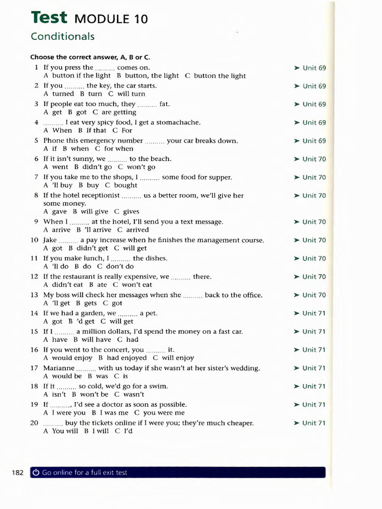 10 Conditionals MyGrammarLab-Elementary-A1-A2-193 | PDF