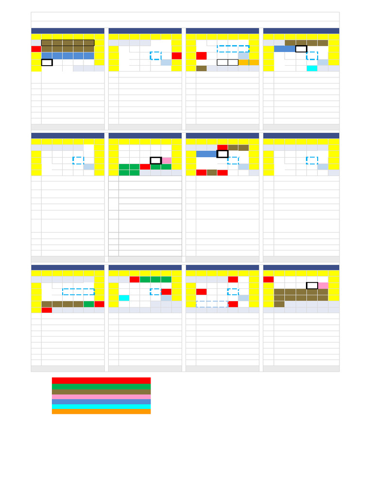 Academic Calendar 2425 - SDH Kupang (Student) | PDF | Religious ...
