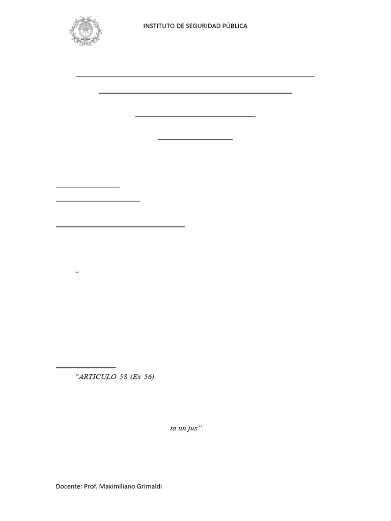 ELEMENTOS DE DERECHO CONTRAVENCIONAL Unidad Nro II y III 4 | PDF