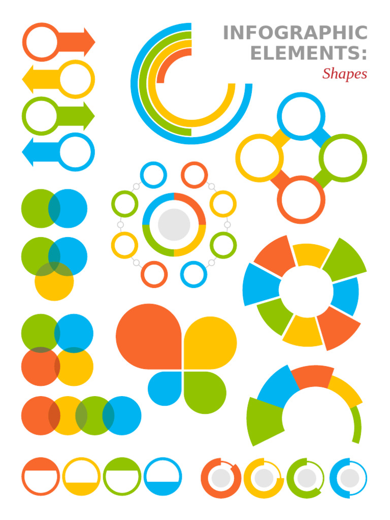 Infographic Shapes | PDF