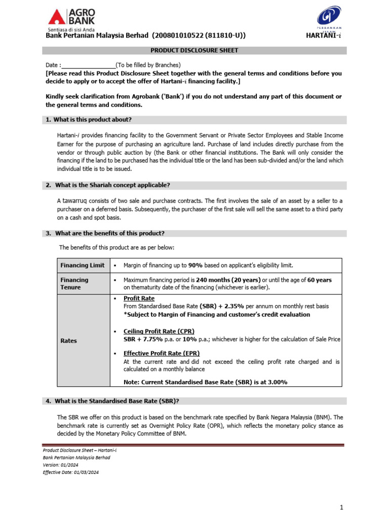 PDS HARTANI I ENGLISH | PDF