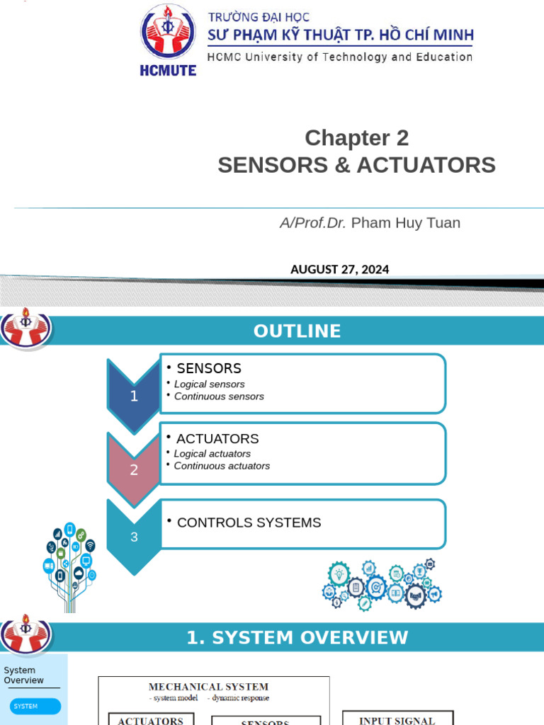 Chapter 2. Sensors - Actuators (2021.03) | PDF Chapter 2. Sensors - Actuators (2021.03) | PDF
