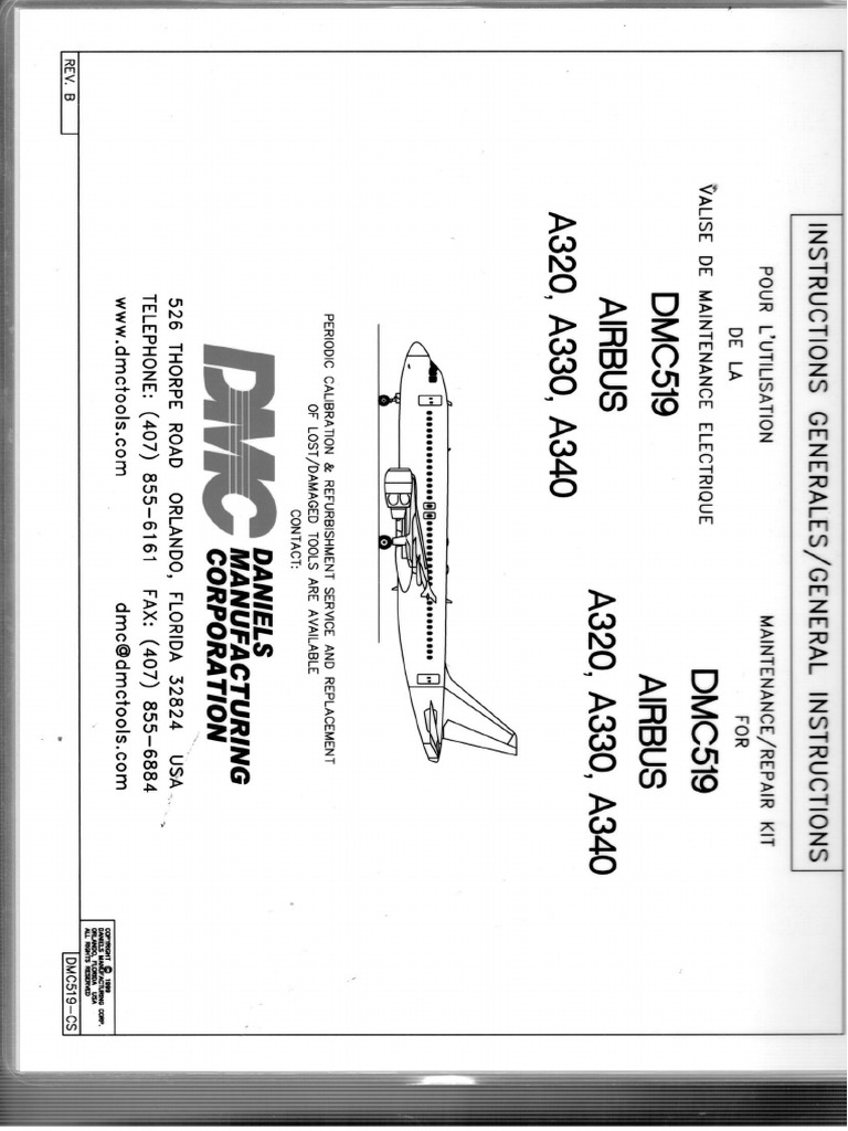DMC-519 B2 Case | PDF