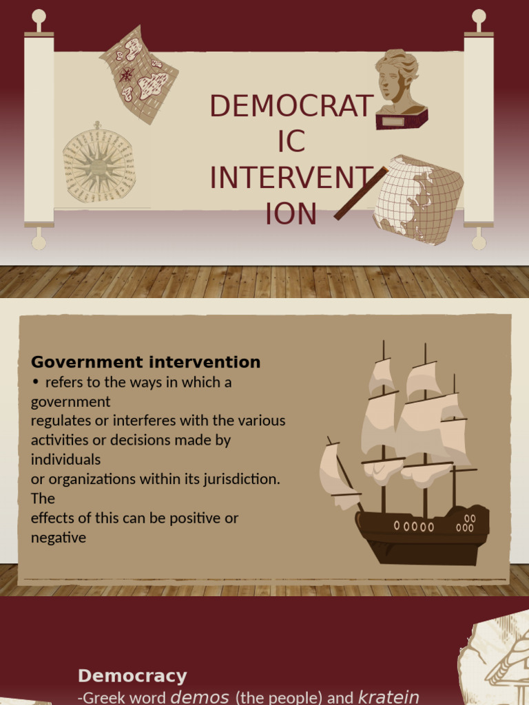 Democratic Intervention | PDF