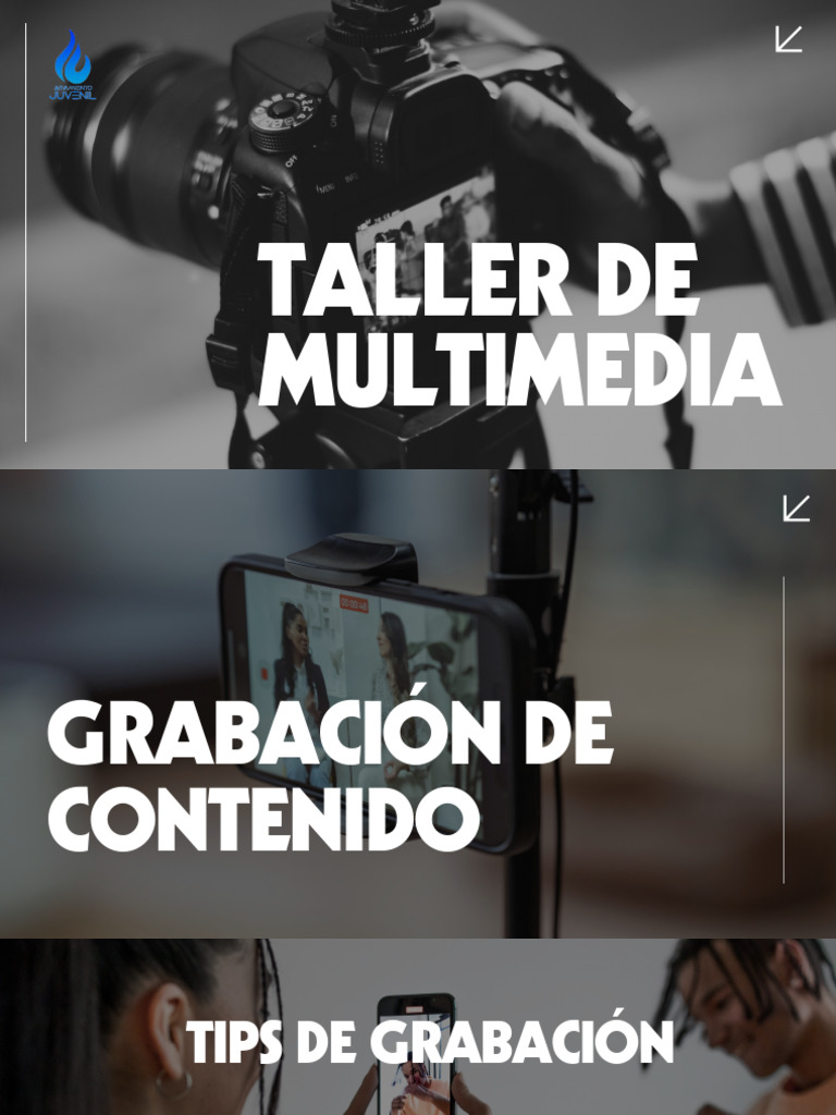 Taller de Multimedia PDF | PDF