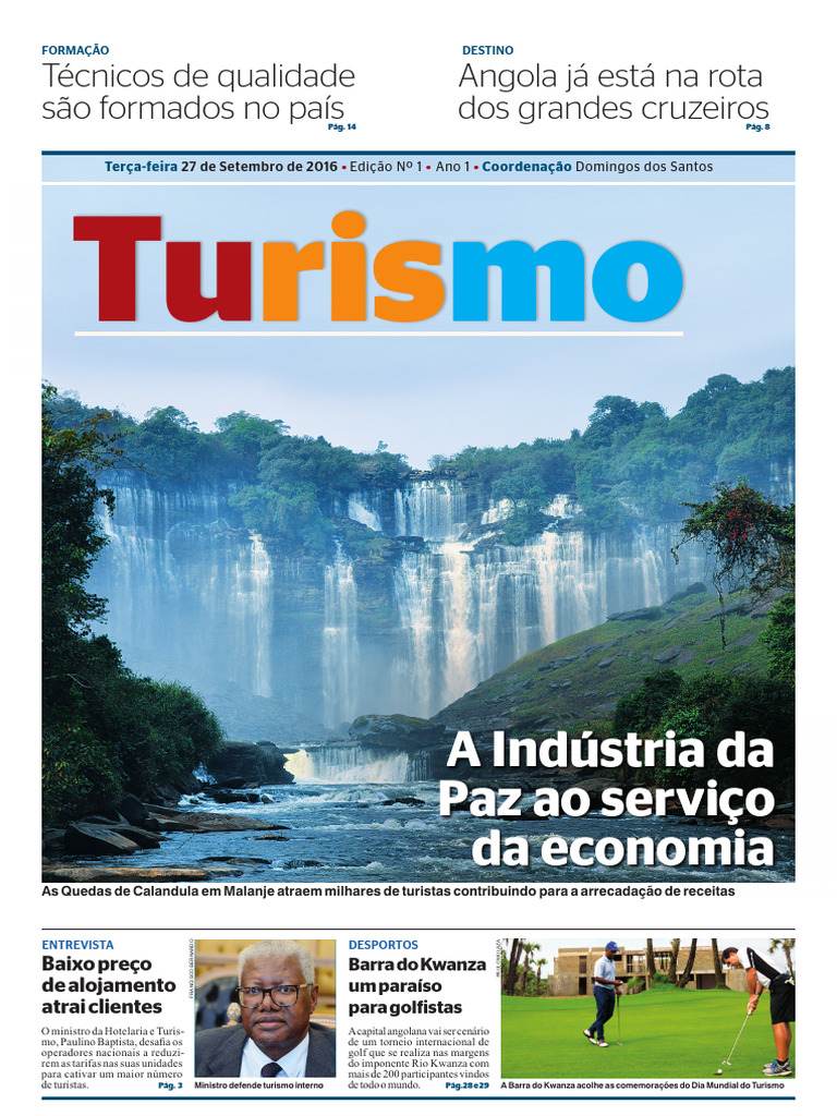 Turismo Em Angola | PDF