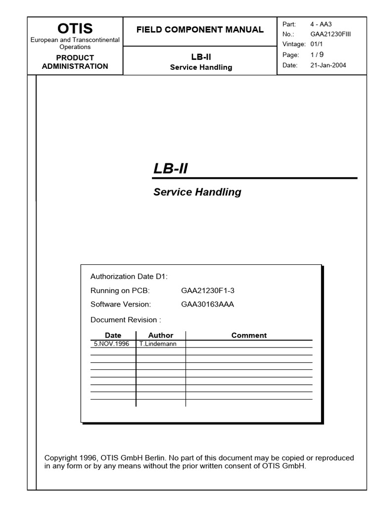 lb2 Service Handling-Errors | PDF
