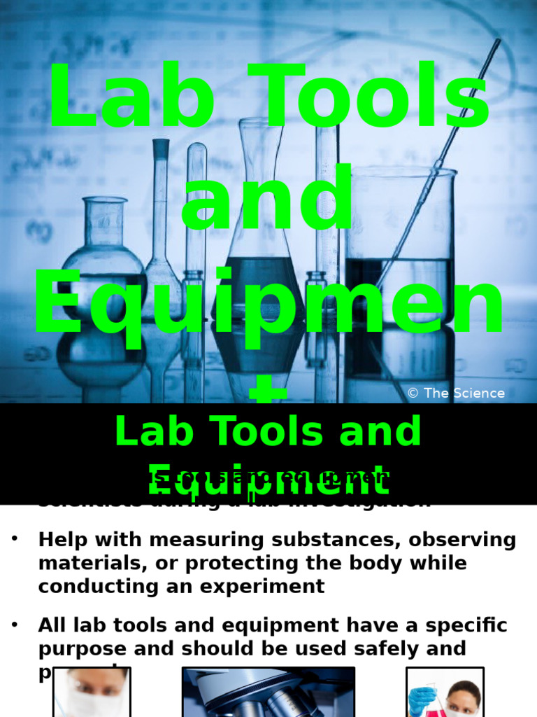 Lab Equipment | PDF