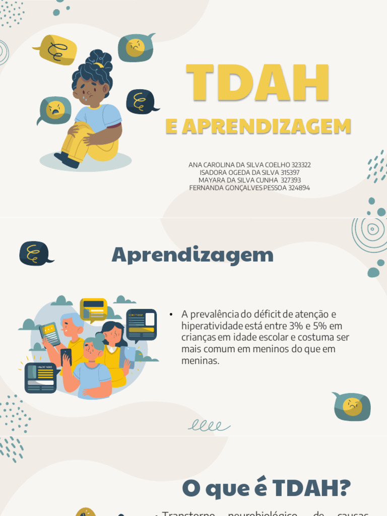 TDAH | PDF