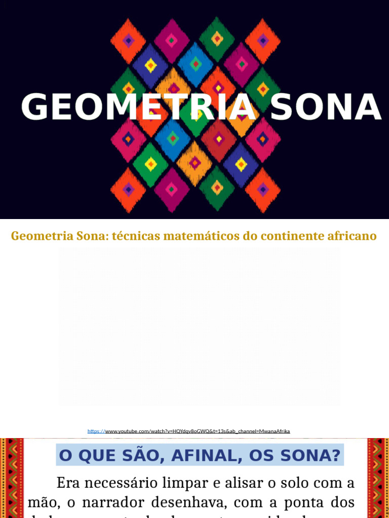 Geometria Sona | PDF