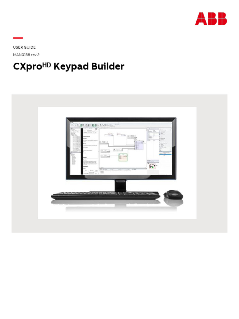 MAN0138 CXproHD Keypad Builder | PDF
