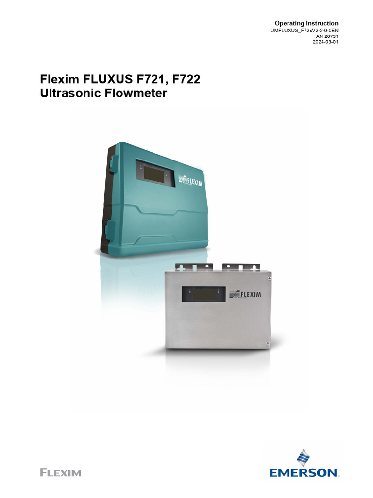 manual-flexim-fluxus-f72x-series-meters-en-10169806 | PDF