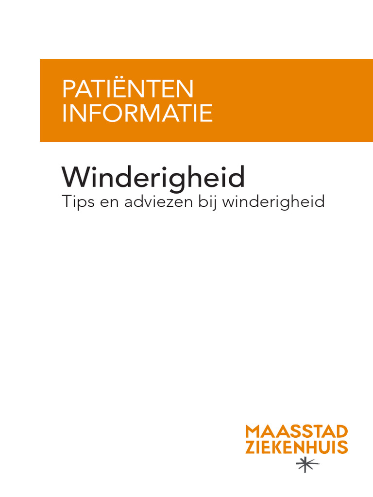 2785 Winderigheid Tips en Adviezen Bij Winderigheid | PDF