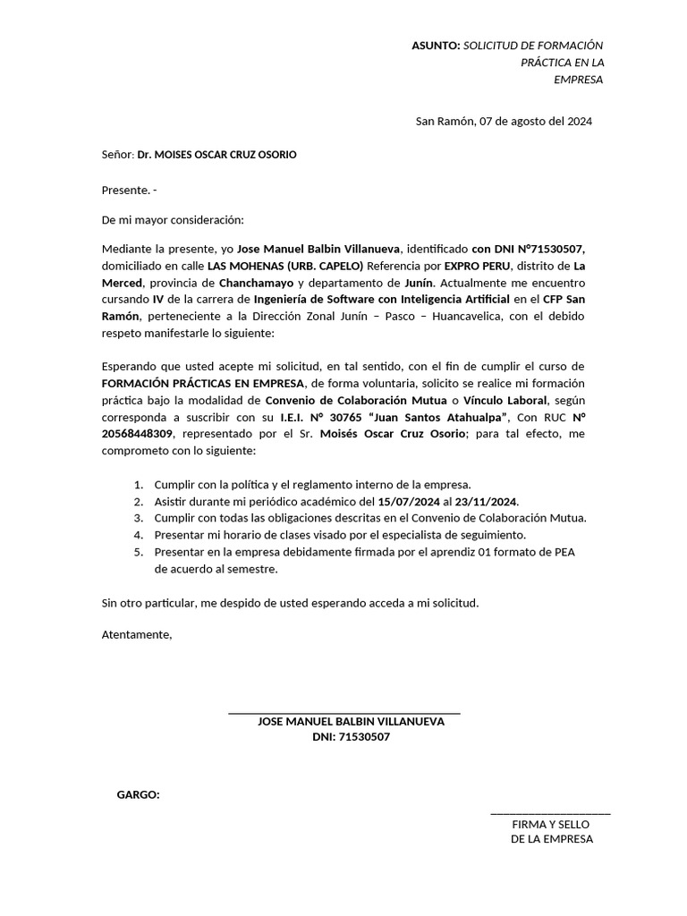 Documentos Complementarios - 2024 - 20 | PDF