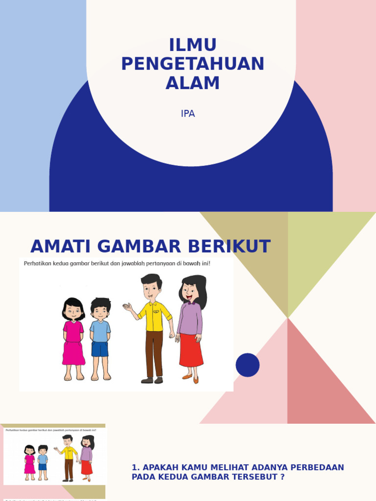 Ilmu Pengetahuan Alam (IPA) | PDF