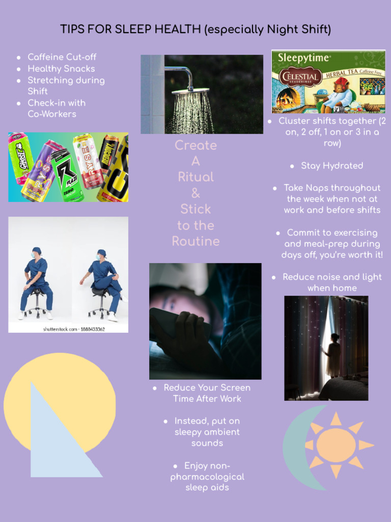 Night Shift Sleep Tips | PDF