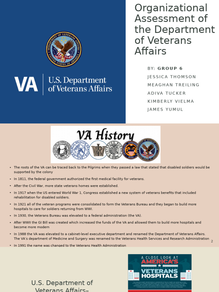 Organizational Assessment of Veterans Affairs | PDF | United States ...