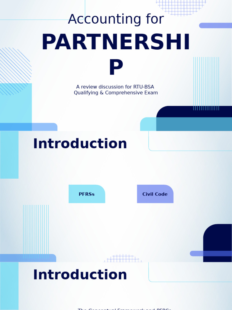 Accounting For Partnership | PDF