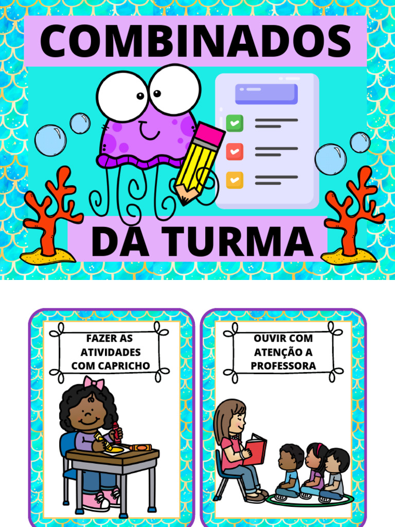 Combinados Fundo Do Mar - 240730 - 130707 | PDF