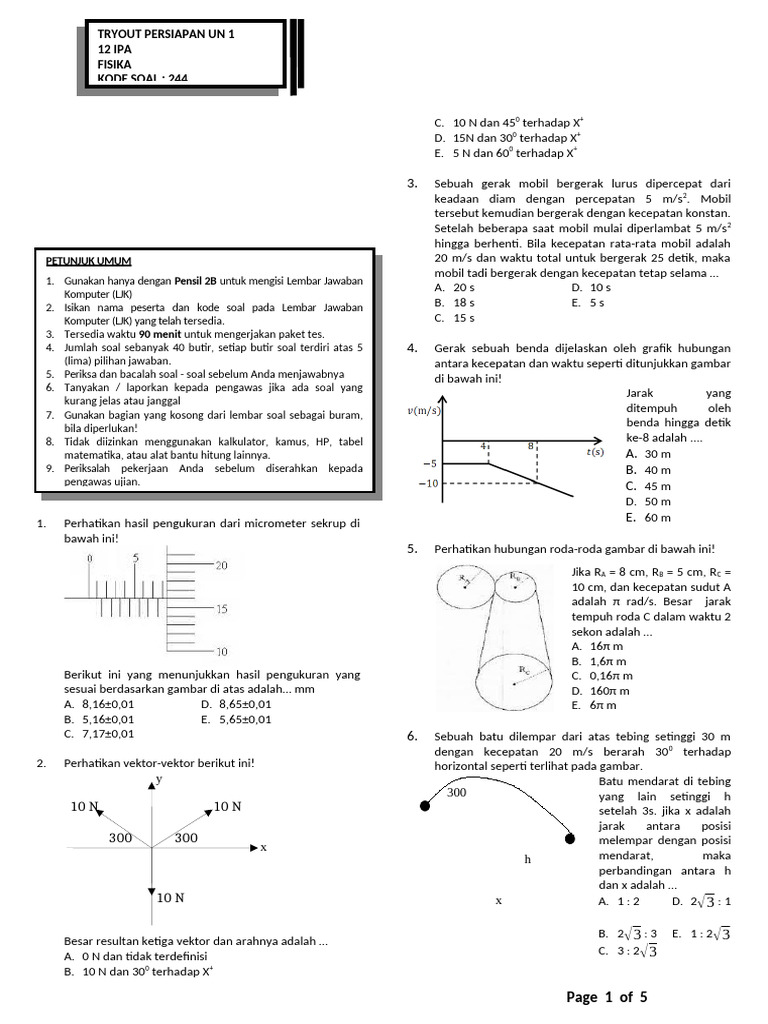 244 12 Ipa To Un Fis | PDF
