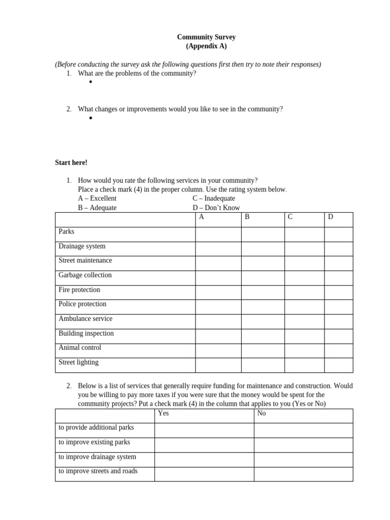 NSTP Assessment | PDF
