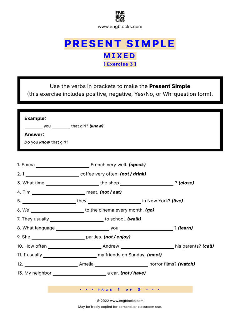 present-simple-mixed-exercise-3 (2)_removed | PDF