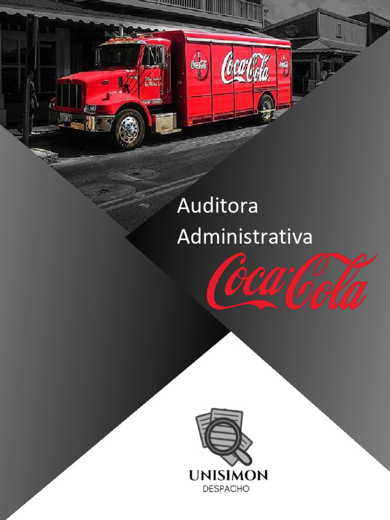 AUDITORIA ADMINISTRATIVA Coca-Colaa | PDF