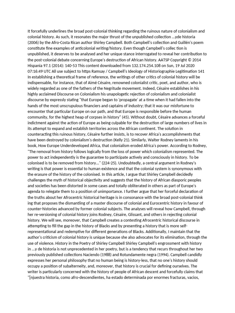 Spanish 1 Sources | PDF