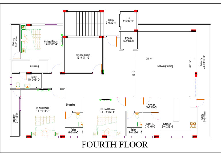 4 BHK | PDF