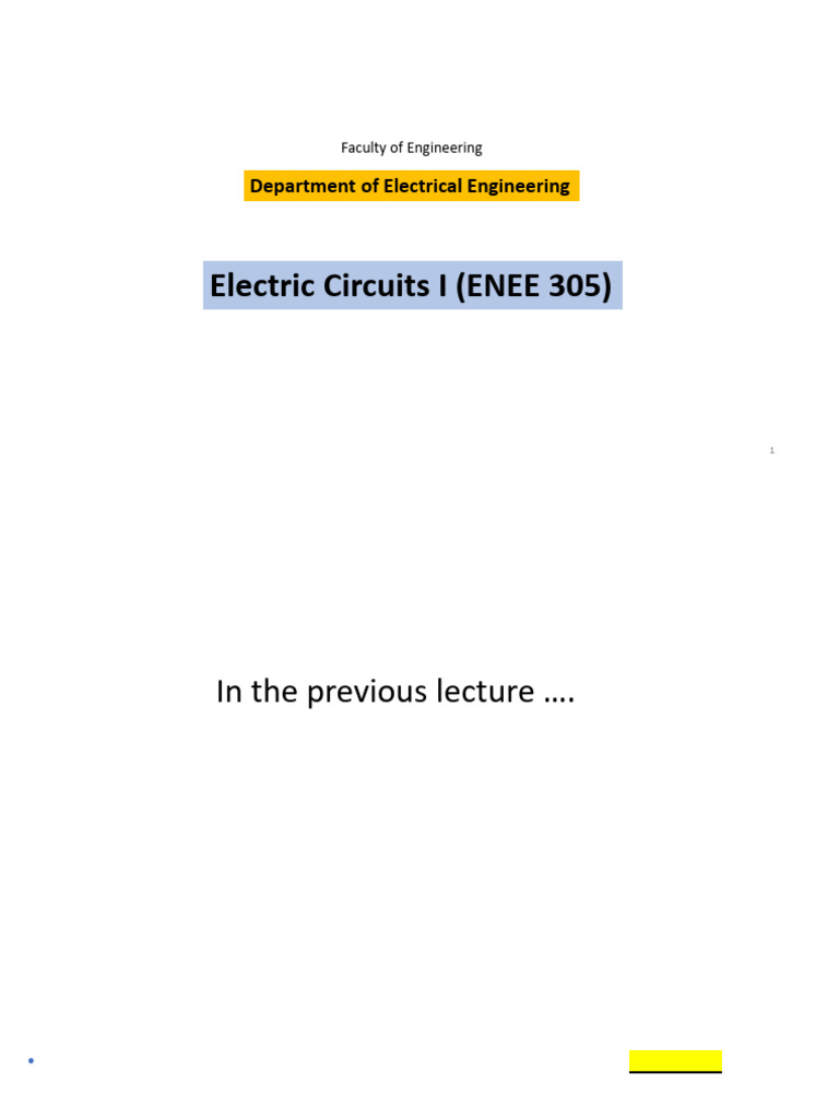 Lecture 3 | PDF