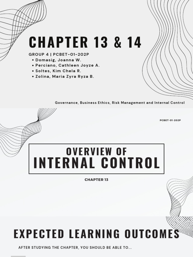 Chapter 13 and 14 | PDF