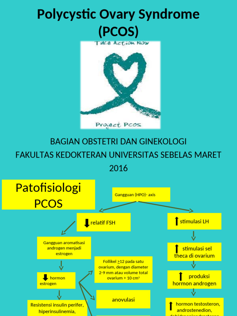 FIX PPT Polycystic Ovary Syndrome (PCOS) Sunday (Autosaved) | PDF