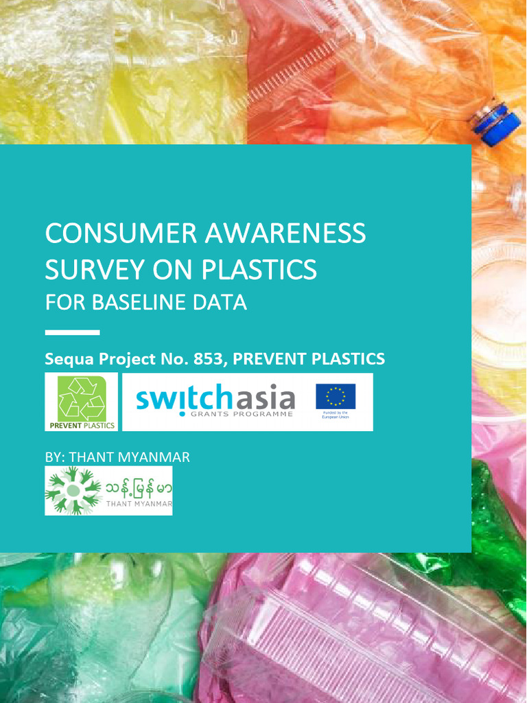 Consumer Awareness Survey On Plastics | PDF