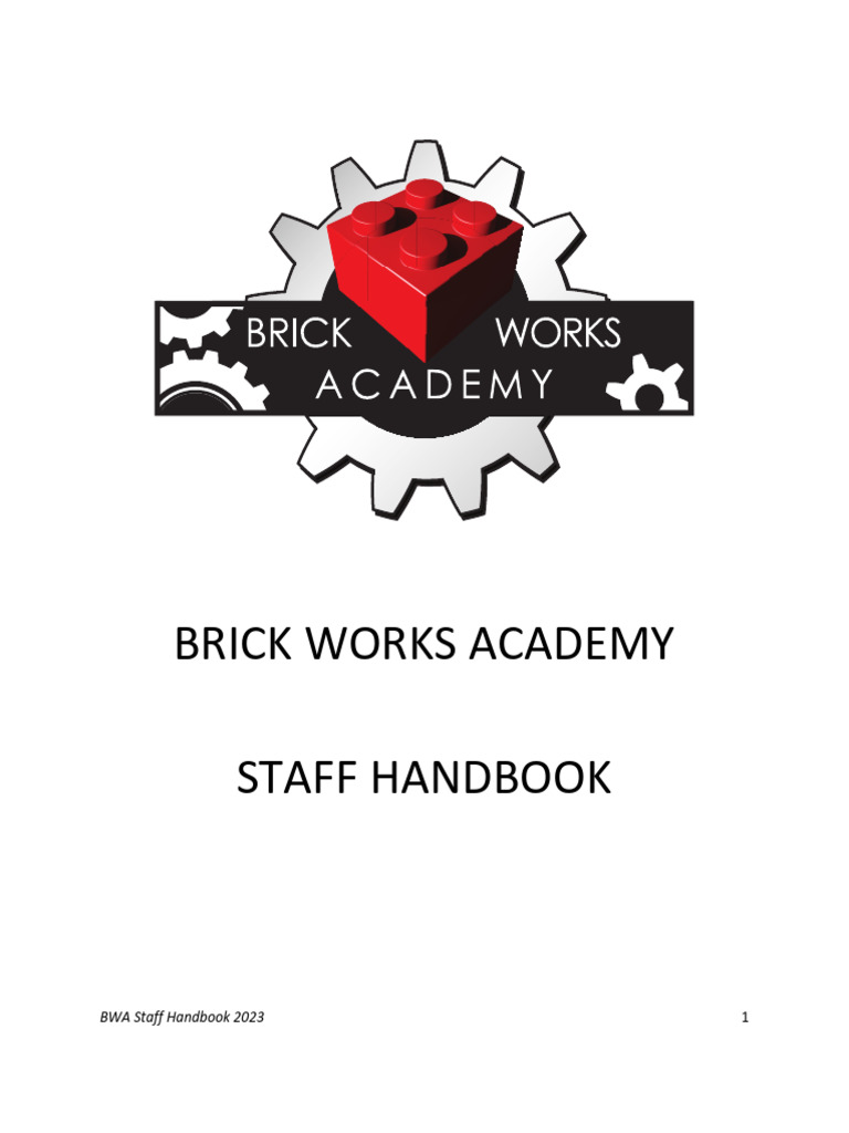 6-Brick Works Staff Handbook 2023 | PDF