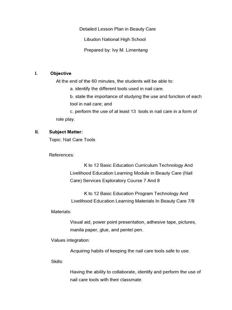 DLP 1 NC Tools | PDF