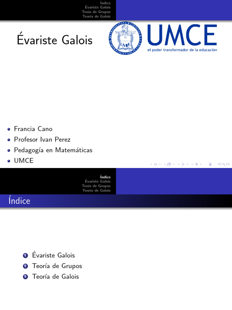 Évariste Galois | PDF