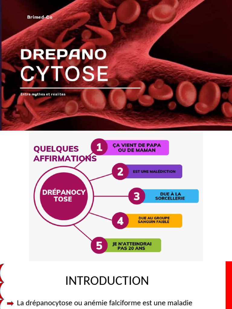 Drepanocytose Brimed-CO Sensibilisation | PDF